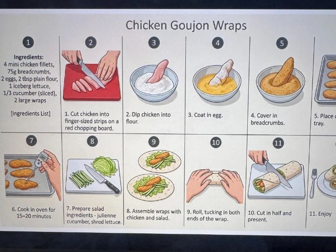 Visual Recipes Pack 1 Storyboards SEND EAL | Teaching Resources
