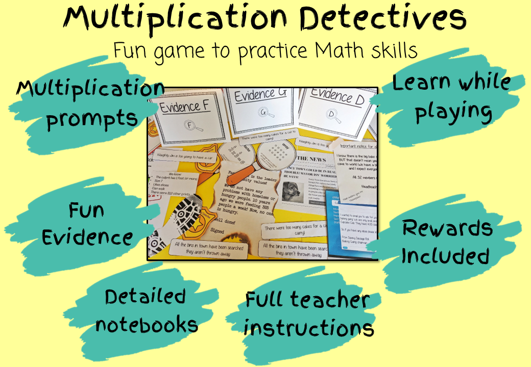 Multiplication Practice Game Teaching Resources