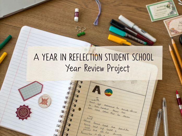 Looking Back: School Year Reflection and Review Activity | Teaching ...