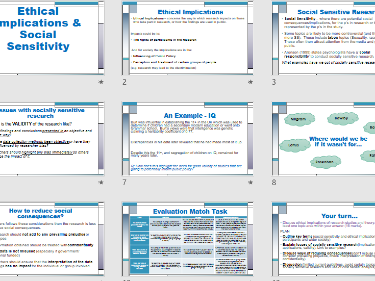 AQA Psychology A level (new 2015 Specification) Shop - Teaching ...