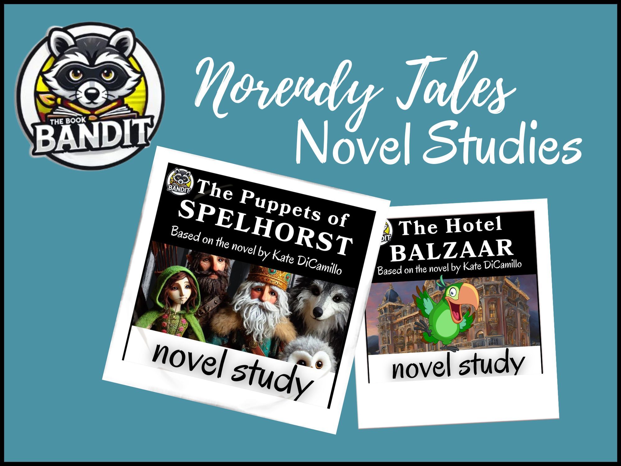 THE PUPPETS OF SPELHORST and THE HOTEL BALZAAR Novel Study Units ...