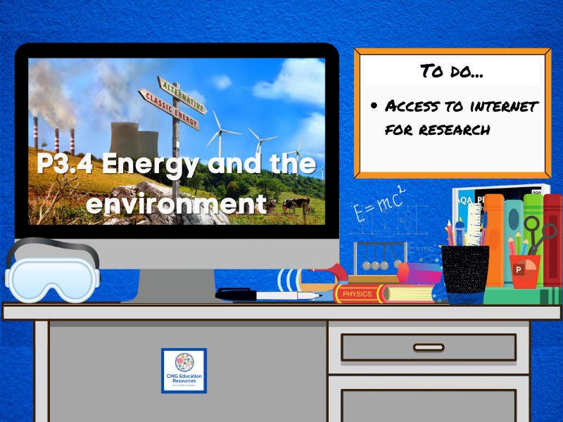 P3 Energy resources bundle (AQA 9-1 GCSE Physics) | Teaching Resources