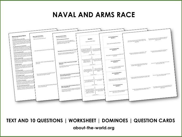 Naval and Arms Race | Teaching Resources