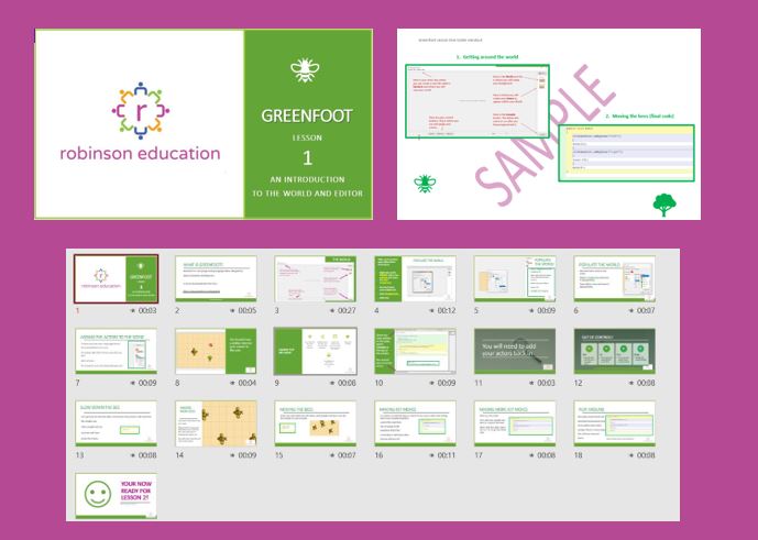 Greenfoot Java Programming Lesson One An Introduction To The World Teaching Resources 