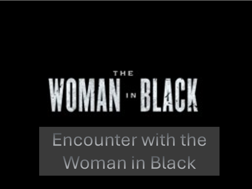 SIX READING COMPREHENSIONS. THE WOMAN IN BLACK. WITH ANSWERS ...