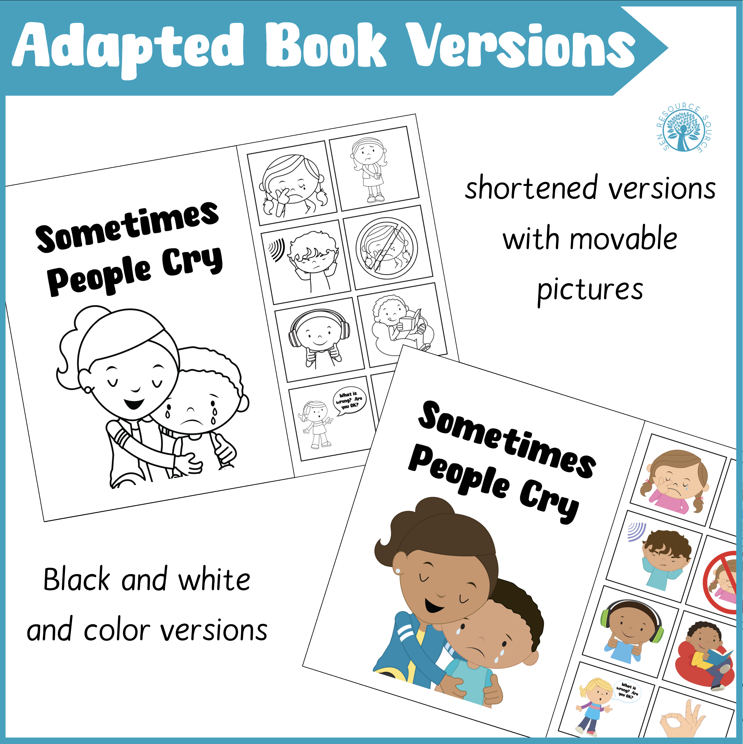 Sometimes People Cry Social Story | Teaching Resources