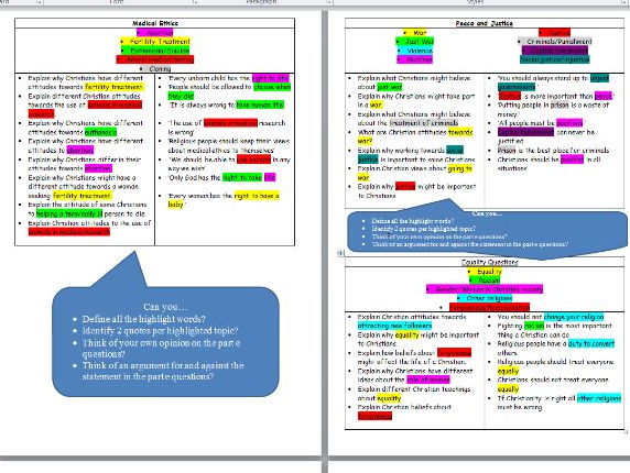 Secondary religious education teaching resources | TES