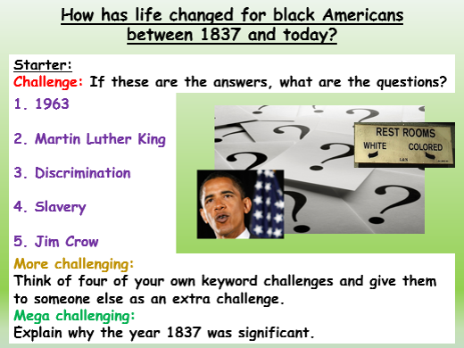 Civil Rights | Teaching Resources