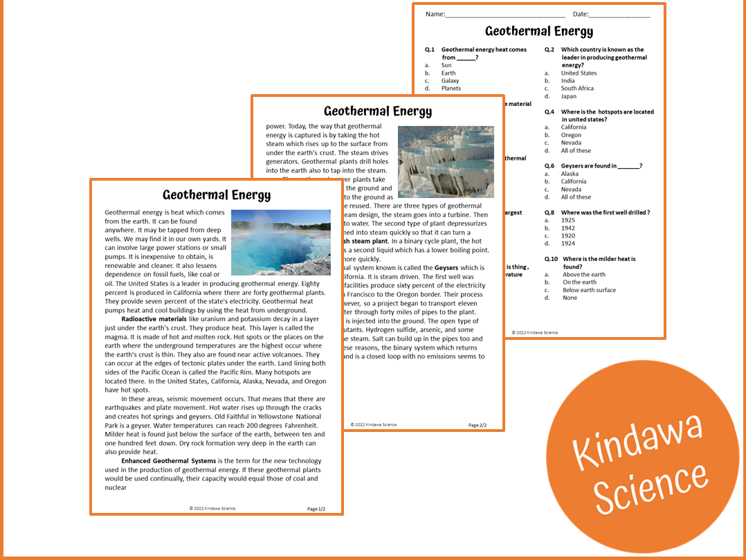 Thermal Energy Reading Comprehension Pdf at Crystal Blackwell blog