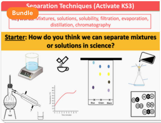 KS3 Activate 2 Chemistry | Teaching Resources