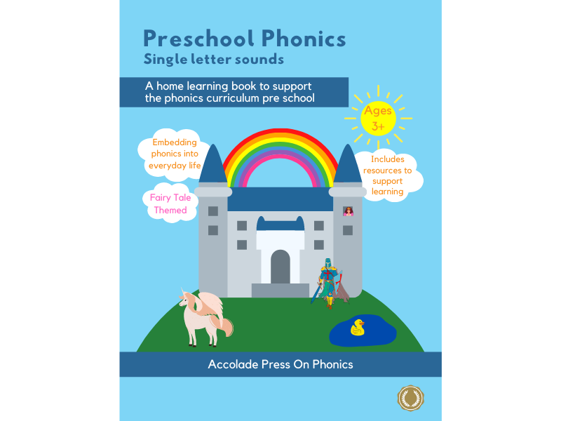 Preschool Phonics: Single Letter Sounds (Fairytale Edition) | Teaching ...
