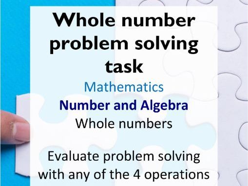 Problem Solving Bundle Assessment Guide AC Mathematics Years 5 9 problem-solving-bundle-assessment-guide-ac-mathematics-years-5-9