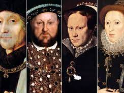 YEAR 8 HISTORY teaching resource: timeline of the Tudor Kings and ...