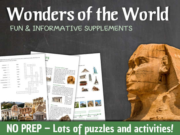 Wonders of the World | Teaching Resources