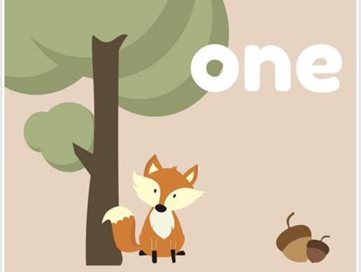 Woodland Themed Posters - Numbers from 1-10 | Teaching Resources
