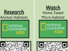 Investigation Area QR Codes | Teaching Resources