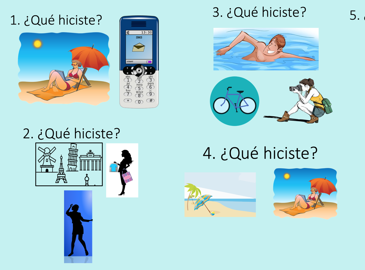 Viva 2 Module 1 Mis Vacaciones Complete Chapter | Teaching Resources