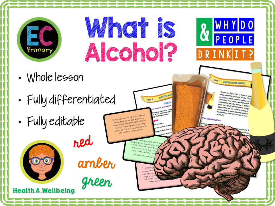 KS2 Drugs Alcohol and Tobacco | Teaching Resources