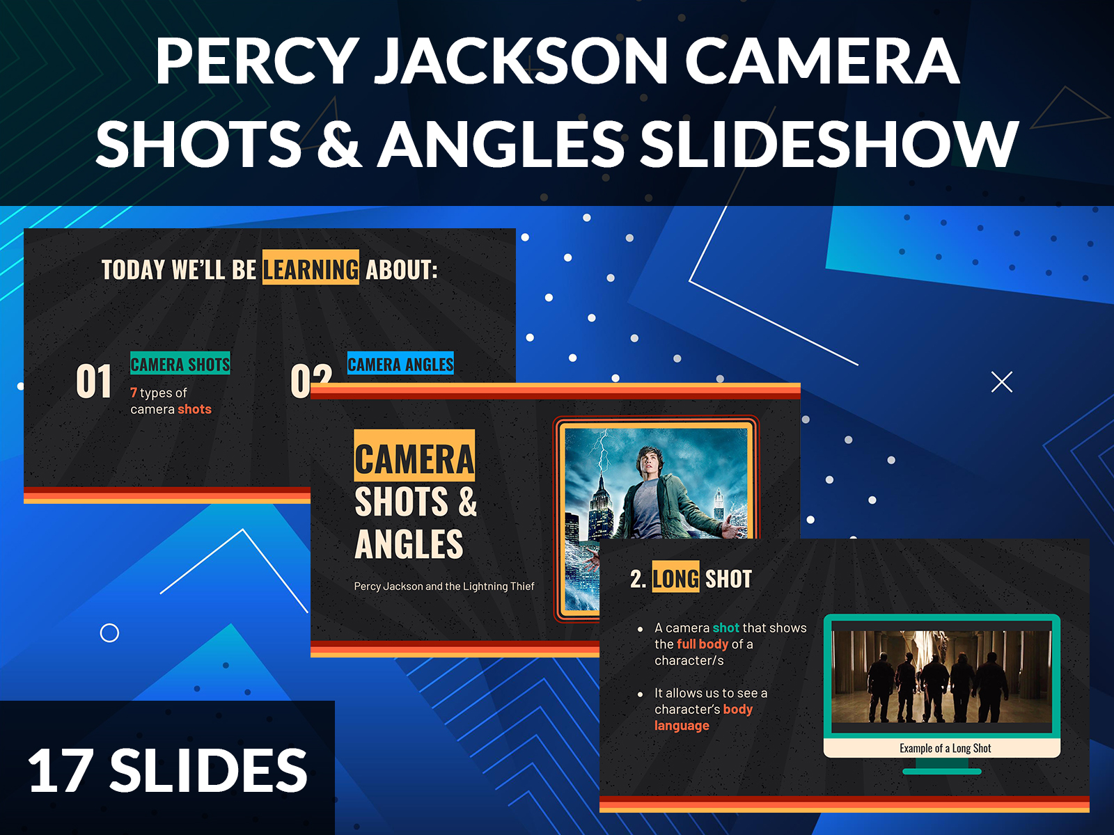 Percy Jackson Camera Shots and Angles Cinematic Film Techniques ...