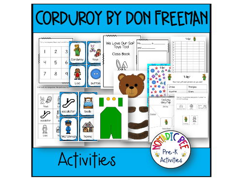 Corduroy Book Activities | Teaching Resources