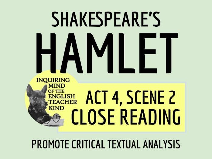 Hamlet Act 4 Review Flashcards – EQRM