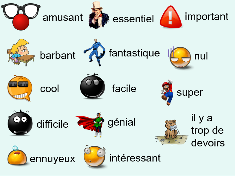 Les matières | Teaching Resources