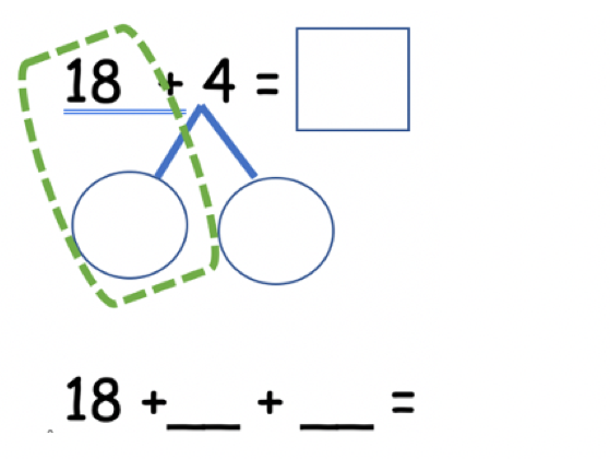 Adding 2 digit And 1 digit Numbers Bridging 10 Teaching Resources