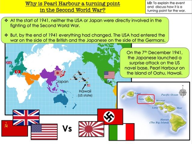 Why is Pearl Harbour a turning point in the Second World War ...