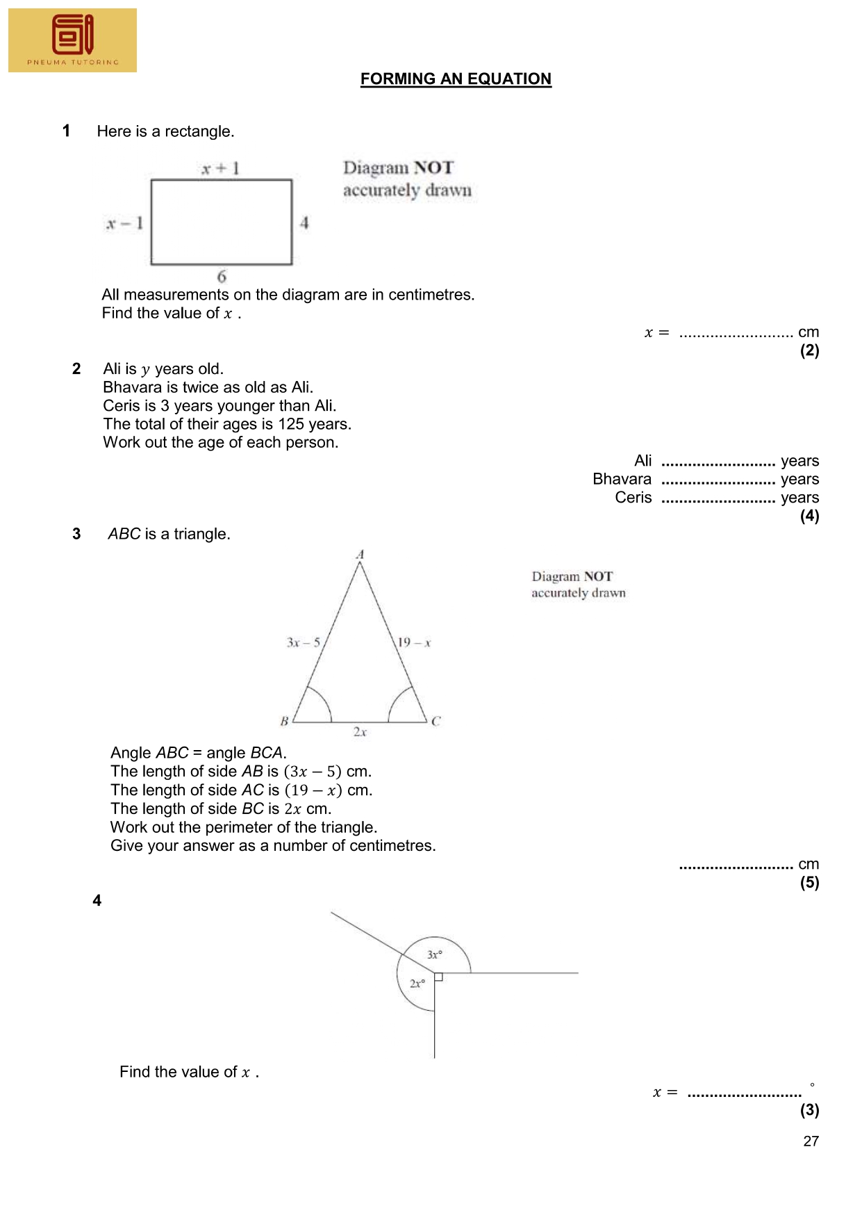 GCSE Maths Summer 2022 Foundation Revision Booklet Teaching Resources GCSE Maths Summer 2022 Foundation Revision Booklet Teaching Resources