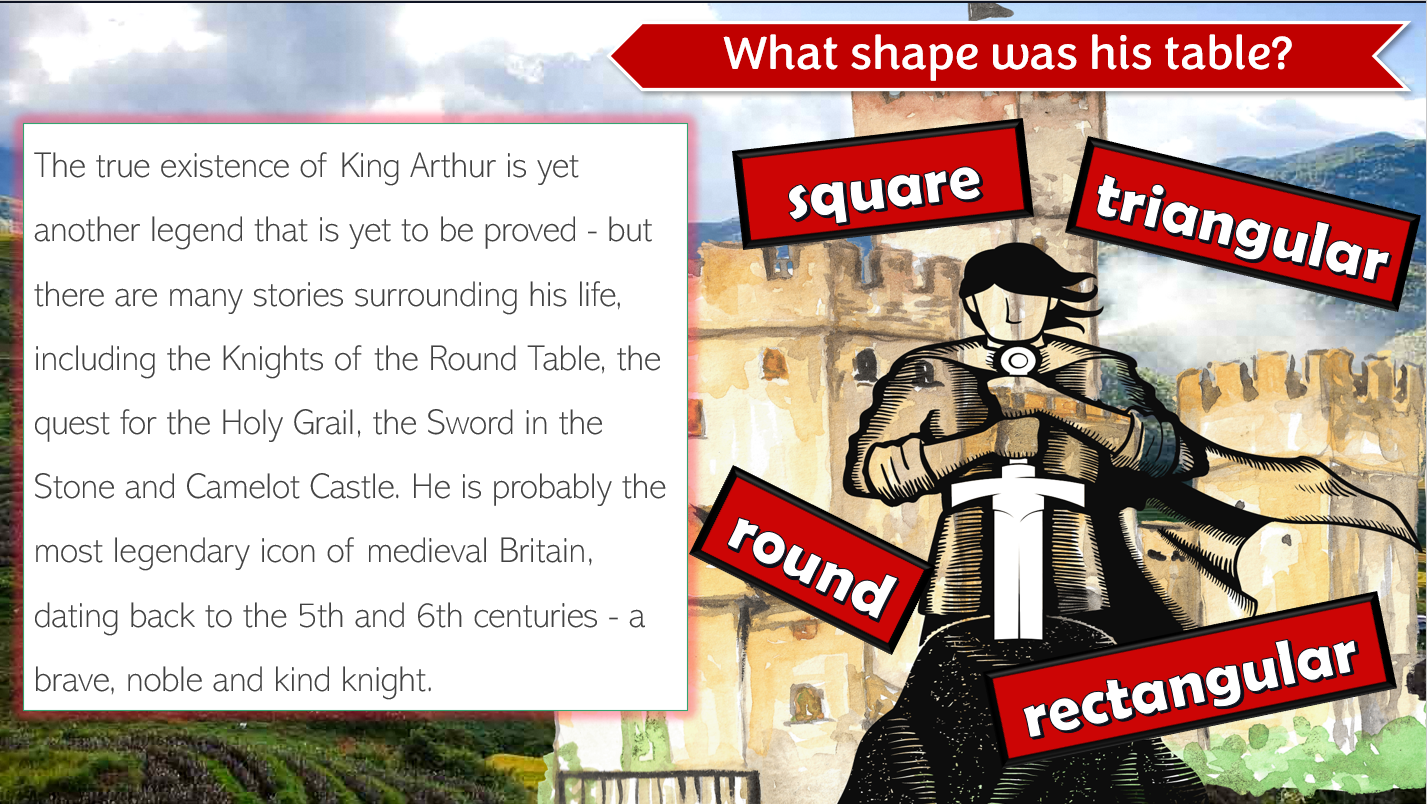 British Myths and Legends. ESL/ELL PowerPoint Lesson for B1/B2 Level ...