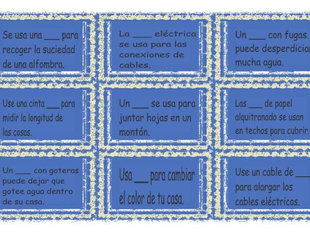 Houses and Apartments Spanish 4 Worksheet-2 Game-1 Exam Bundle ...