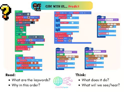 Coding Guide 8 Quiz Game | Teaching Resources
