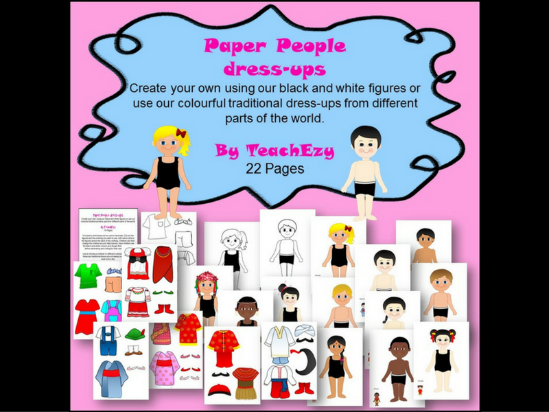 Early years understanding the world teaching resources: People and ...