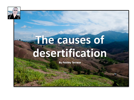 The causes of desertification | Teaching Resources