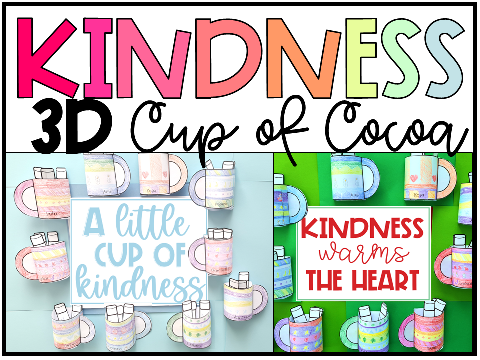 Winter Kindness Craft and Bulletin Board Year 3, 4, 5, 6 | Teaching ...
