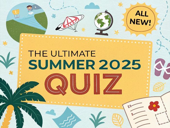 The Ultimate Summer 2025 Quiz | Fun Classroom PowerPoint for Ages 11–14 ...