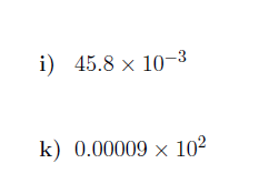 Multiplying by positive and negative powers of 10 worksheets (with ...