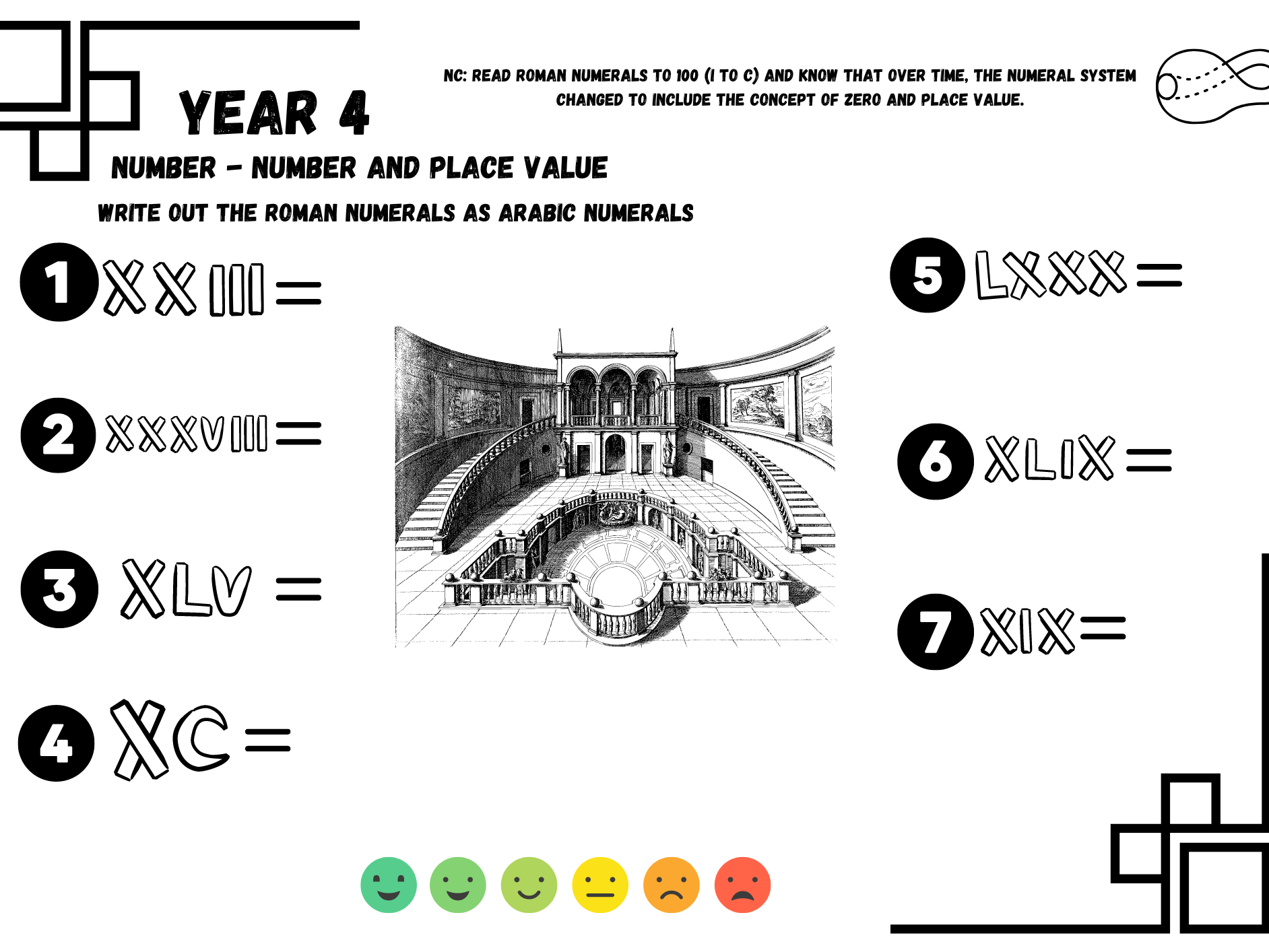 Number And Place Value Bundle Scaffolded Worksheets YR 4 Teaching Number And Place Value Bundle Scaffolded Worksheets YR 4 Teaching