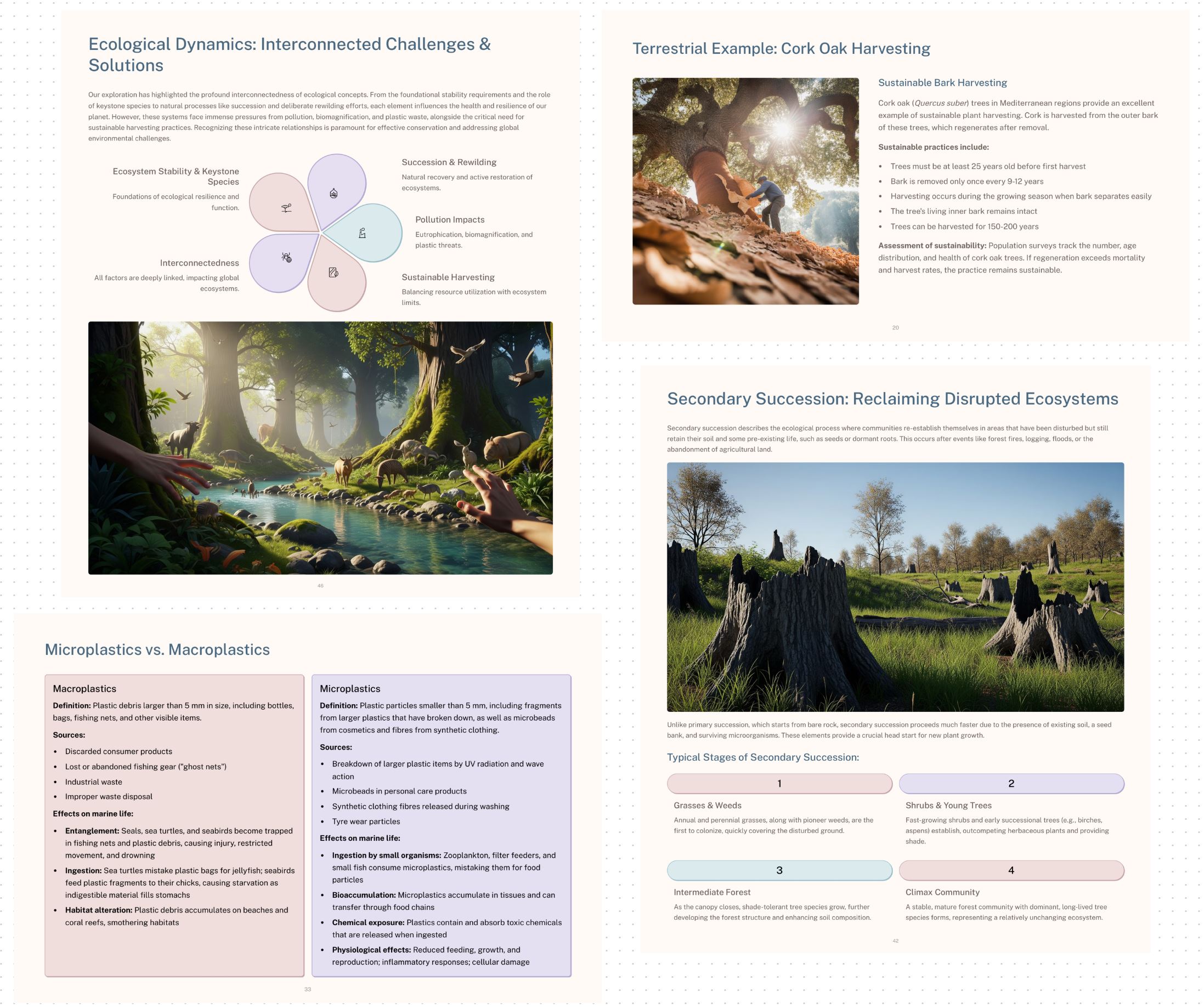 IB DP Biology D4.2 Stability & Change Teaching Notes & PowerPoint 2026 ...
