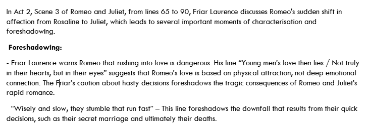 Friar Laurence - Act 2 Scene 3 Romeo and Juliet | Teaching Resources