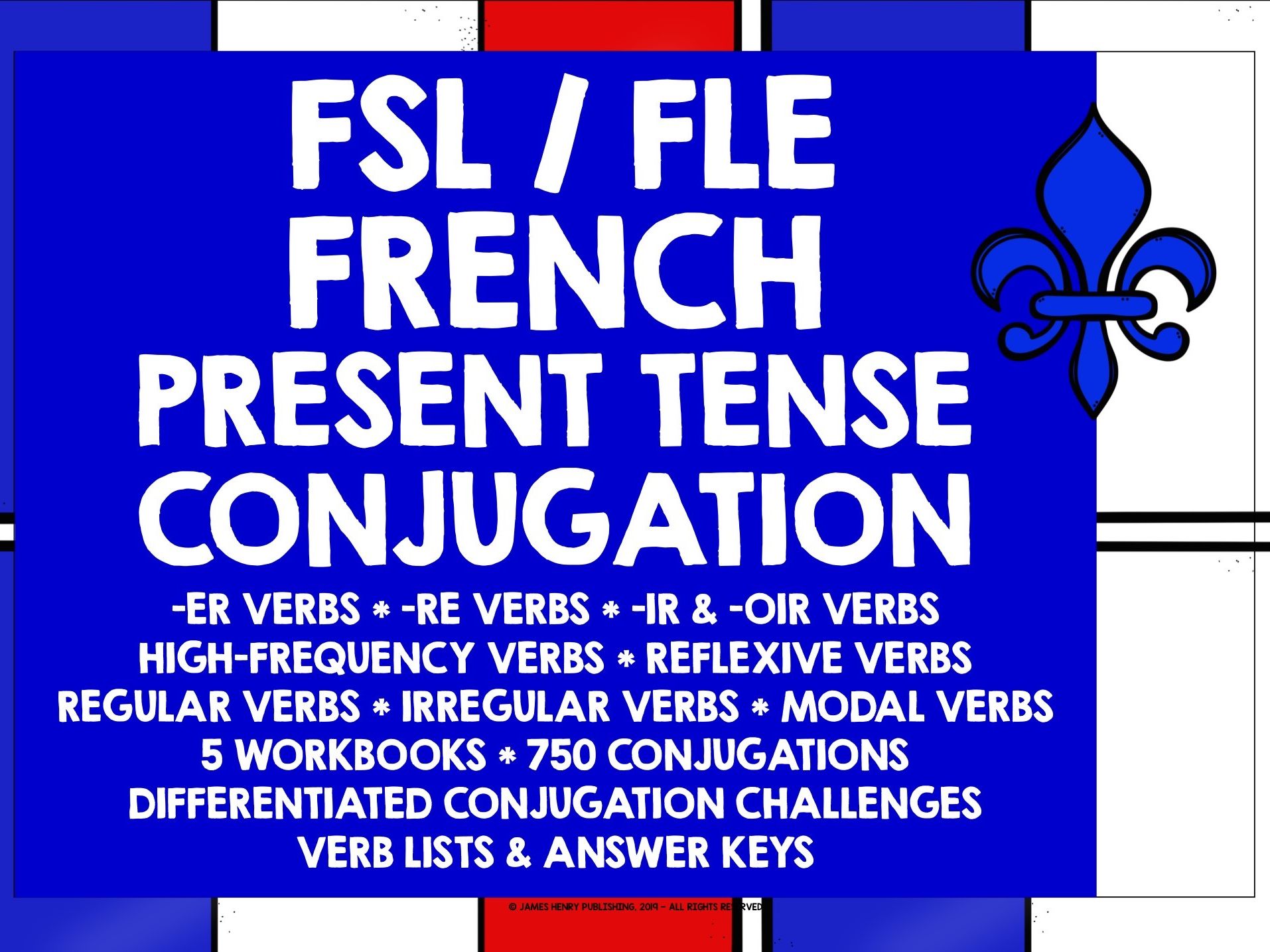 FRENCH PRESENT TENSE DOLLAR DEALS Teaching Resources french-present-tense-dollar-deals-teaching-resources