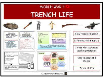 Trench Life | Teaching Resources