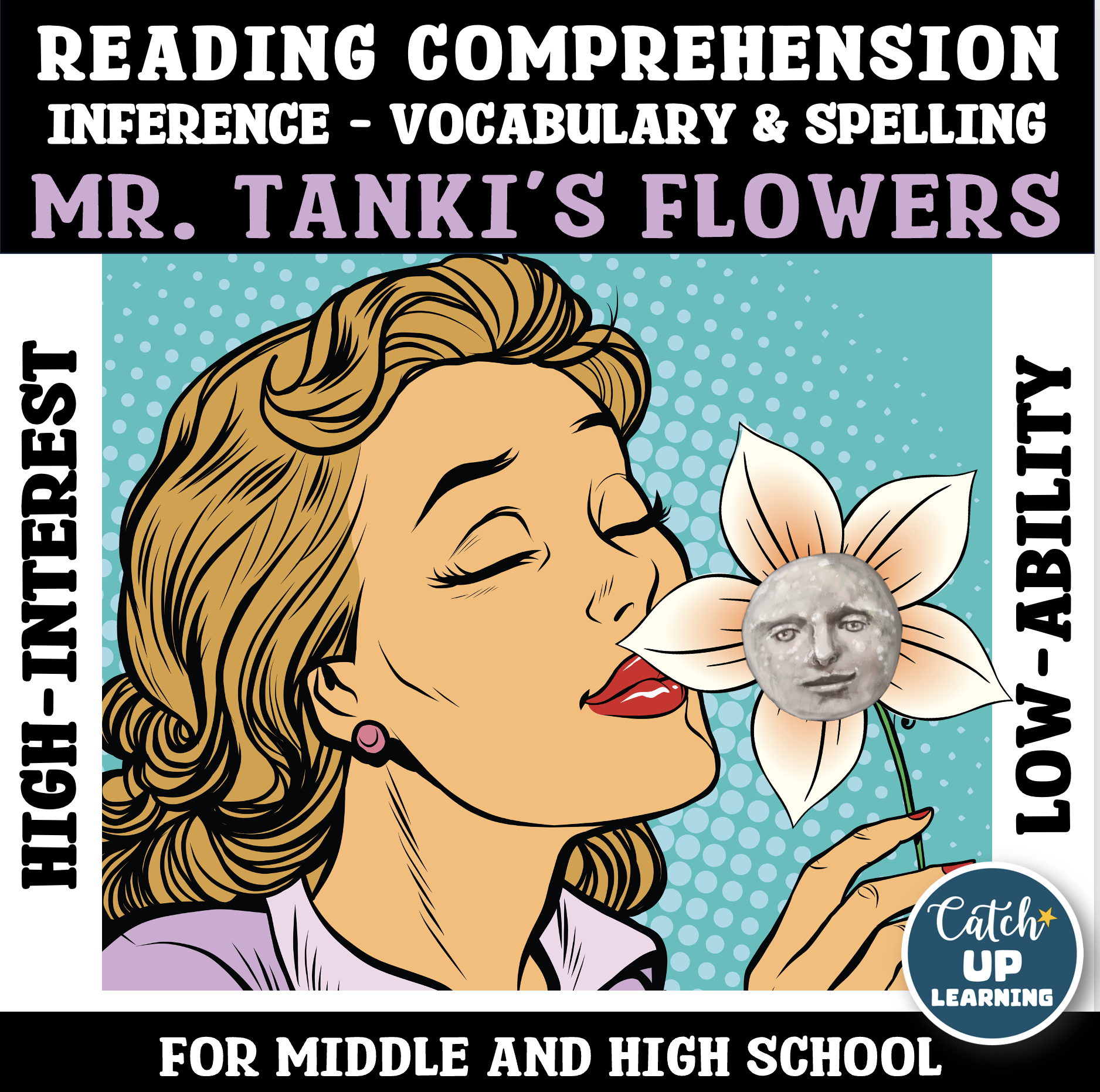Reading Comprehension Passages Short Stories for Older Reluctant ...