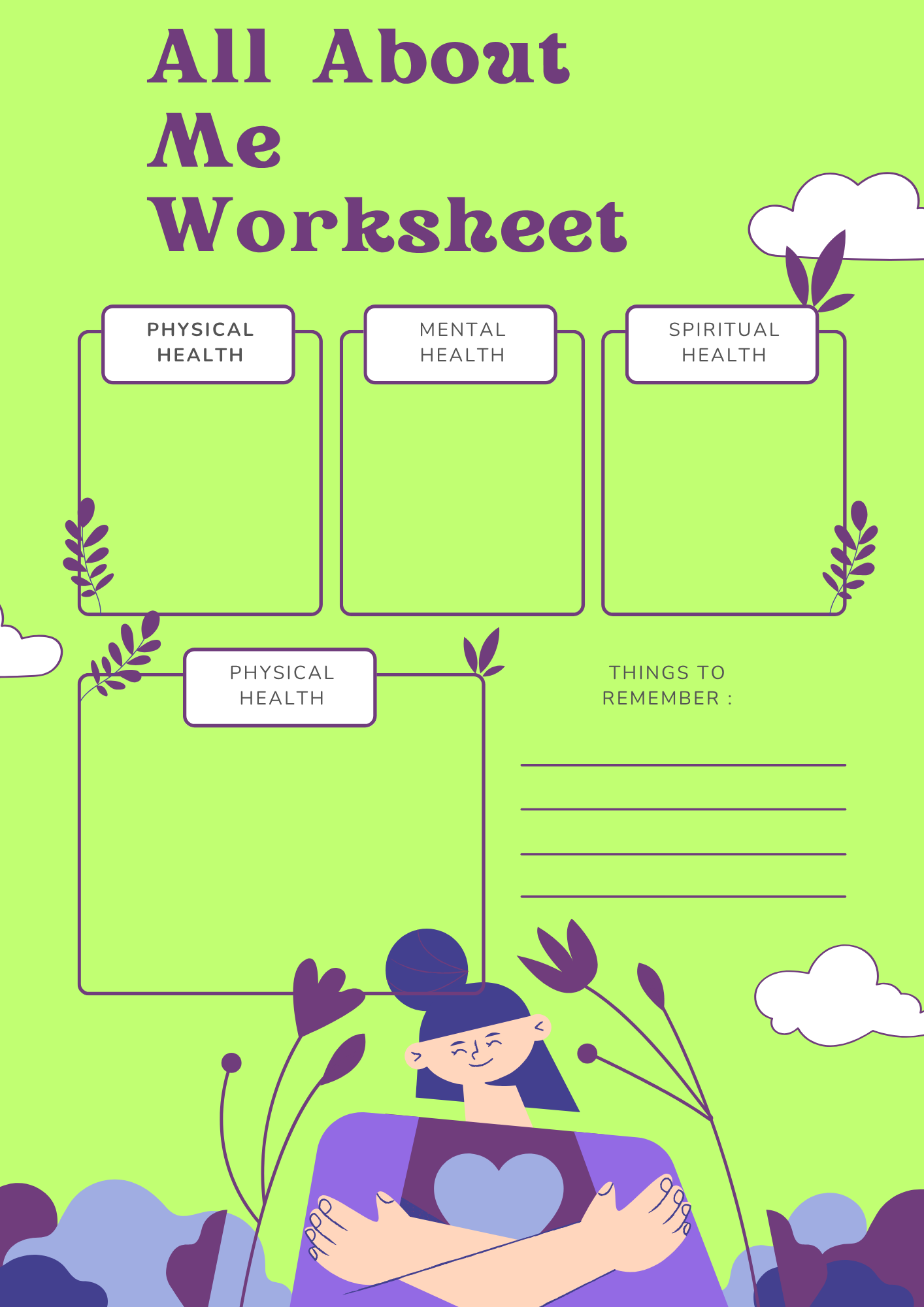All About Me Worksheet | Primary Resources - Twinkl | Teaching Resources