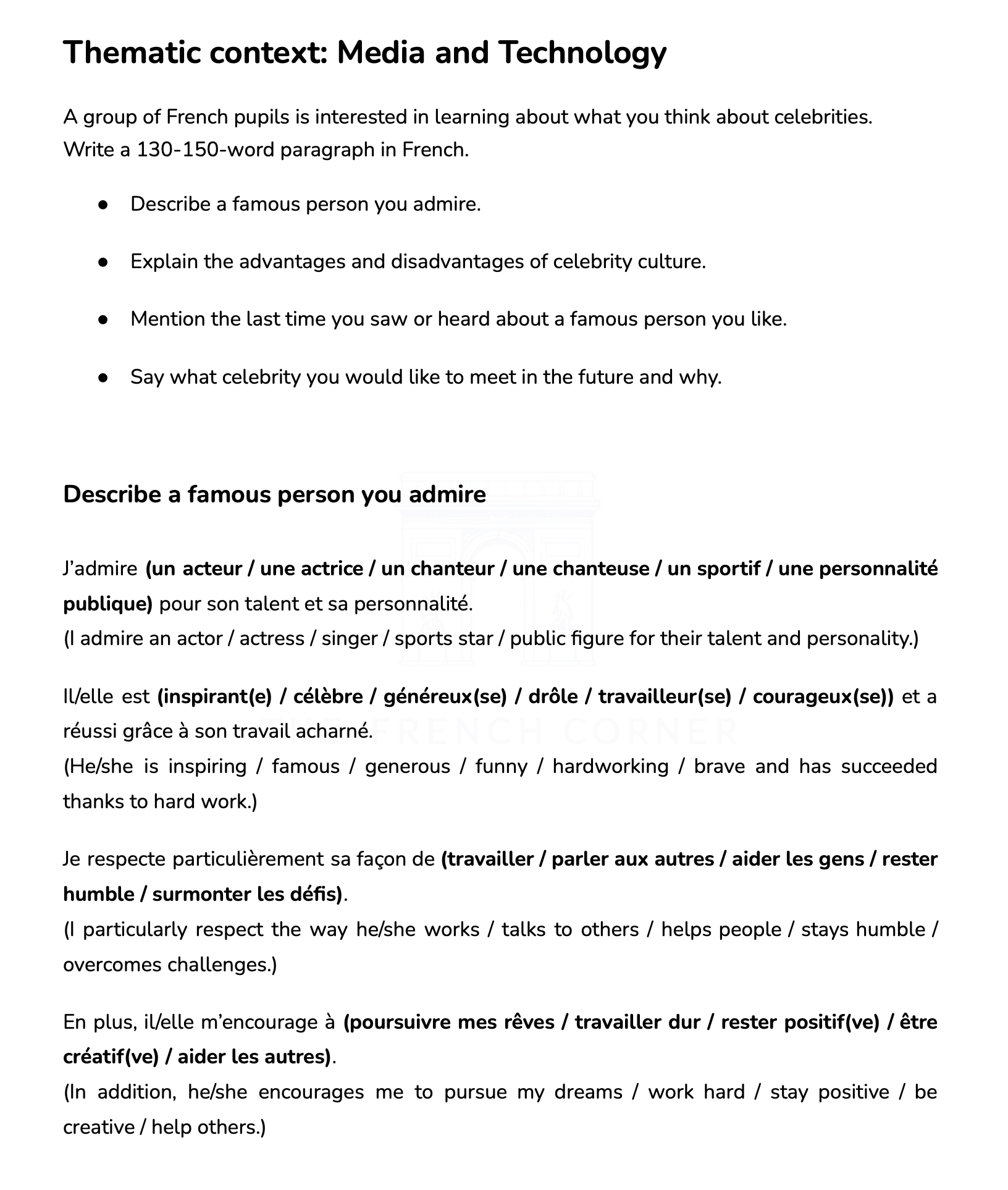 2026 Pearson Edexcel GCSE French – Writing 130-150 word - Higher Tier ...