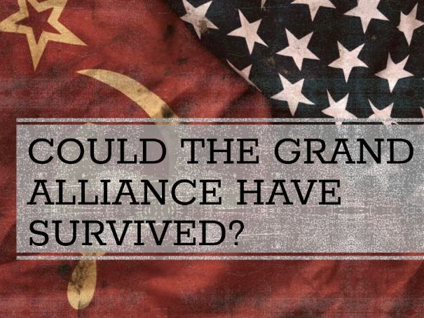 Origins of the Cold War Lessons | Teaching Resources