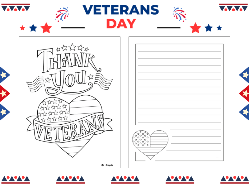 Veterans Day Thank You Card : DIY Veterans Day Appreciation Cards for ...