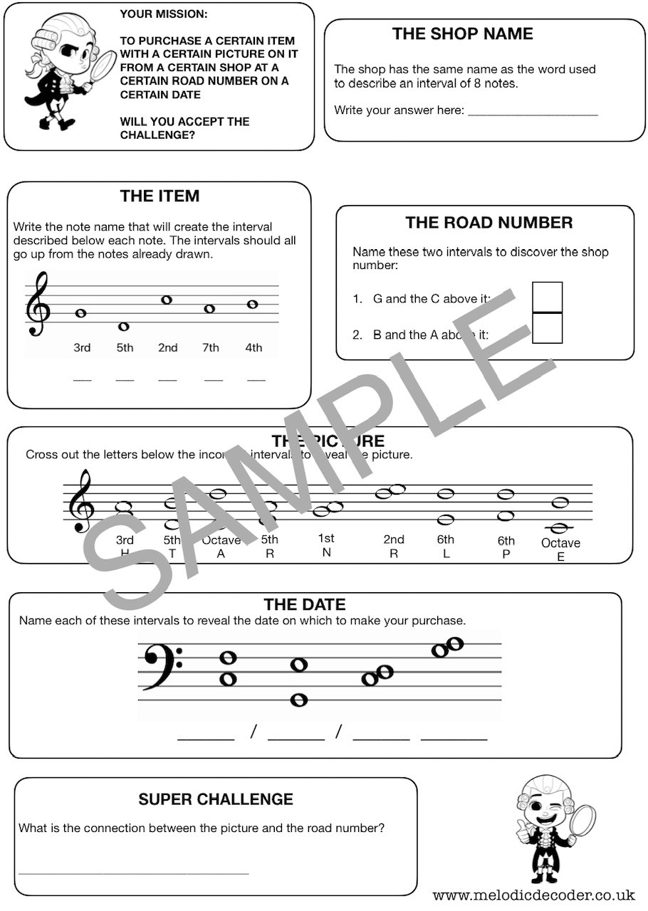 Intervals | Teaching Resources Intervals | Teaching Resources