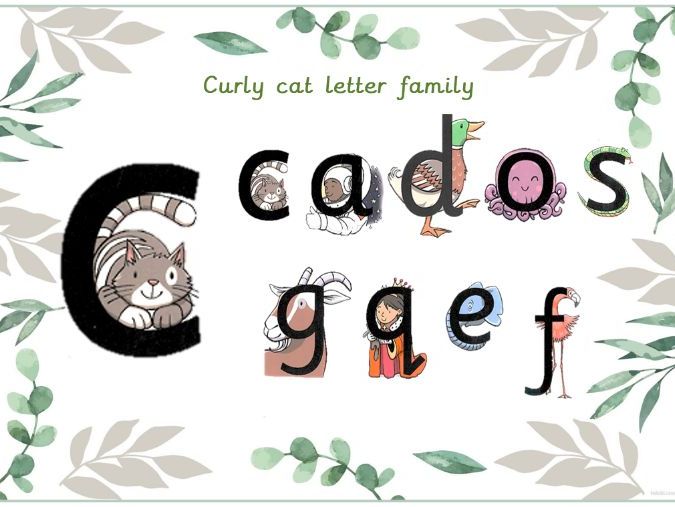 Little Wandle Handwriting Families Teaching Resources