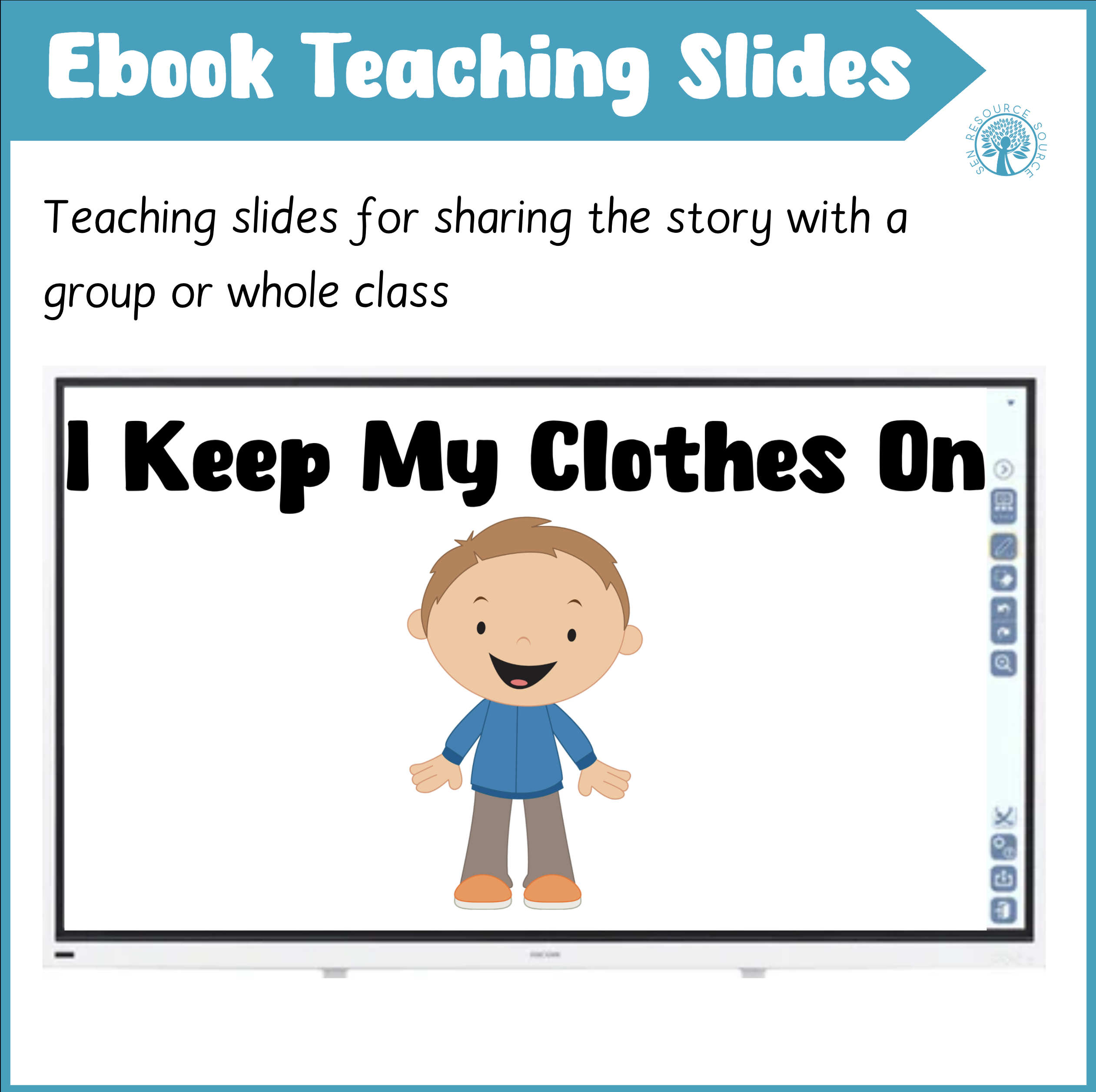 I Keep my Clothes On Social Story | Teaching Resources